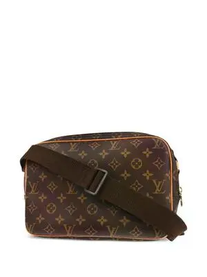 LOUIS VUITTON 2008 Reporter Pm Shoulder Bag - Brown