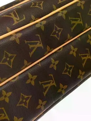 LOUIS VUITTON 2008 Reporter Pm Shoulder Bag - Brown