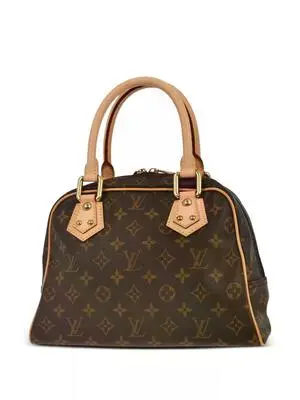 LOUIS VUITTON 2006 Manhattan Pm Tote Bag