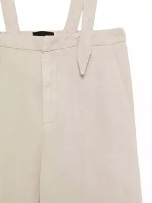 DONDUP Suspender Palazzo Pants