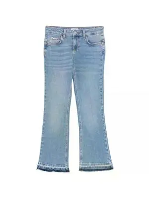 Liu Jo Embellished Flared Jeans