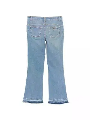 Liu Jo Embellished Flared Jeans
