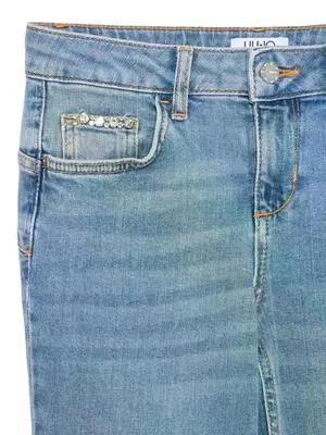 Liu Jo Embellished Flared Jeans