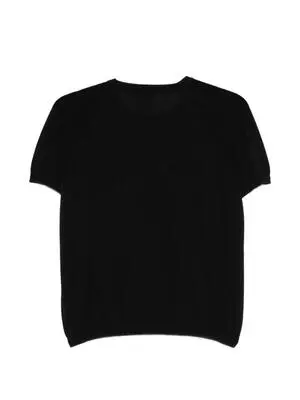 Aspesi Short-sleeve T-shirt - Black