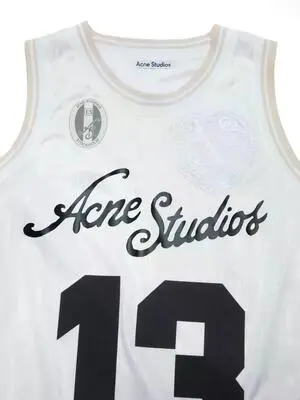 Acne Studios Sleeveless Logo Vest