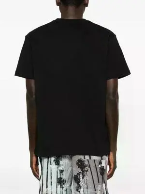 PURPLE BRAND Mirage Graphic-print T-shirt - Black