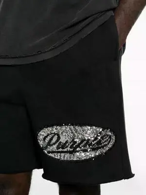 PURPLE BRAND Raw-hem Shorts
