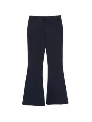 Liu Jo Milano Logo Flared Trousers