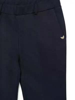 Liu Jo Milano Logo Flared Trousers