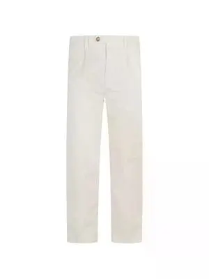 RE-HASH Flat Front Pleated Trousers