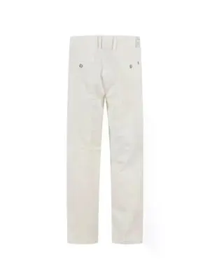 RE-HASH Flat Front Pleated Trousers
