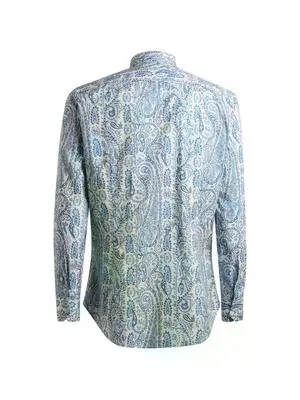 Etro Paisley Shirt - Neutrals