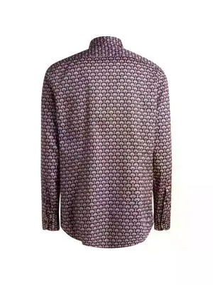 Etro Patterned Shirt - Black