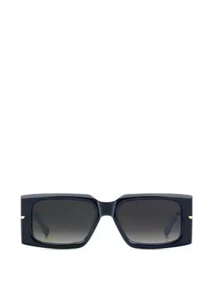 Victoria Beckham Square-frame Sunglasses - Blue