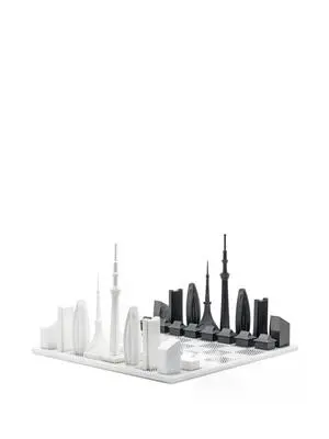 SKYLINE CHESS Tokyo Chess Set