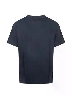 A.p.c. Rue Madame Embroidered Logo T-shirt - Black