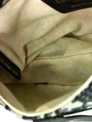 Dior Saddle Handbag Oblique Canvas Mini Shoulder Bag