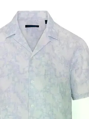 PATRICK ASSARAF Floral Short-sleeve Shirt