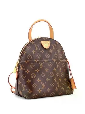 LOUIS VUITTON Moon Monogram Canvas Backpack