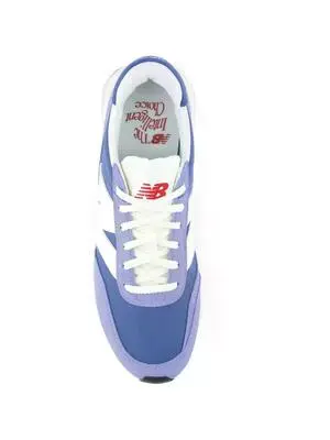 NEW BALANCE 370 Lace-up Sneakers - Blue