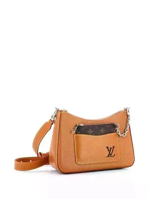 LOUIS VUITTON Marelle Handbag Epi Leather Hobo - Brown