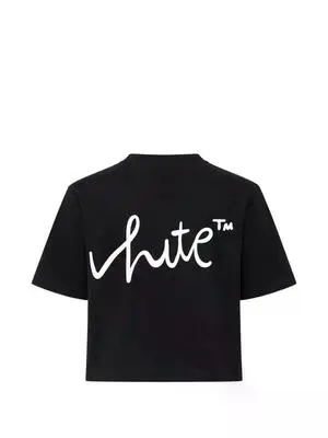 Off-White Printed T-shirt - Black