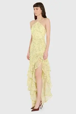 Amanda Uprichard Carlina Maxi Dress