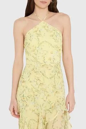 Amanda Uprichard Carlina Maxi Dress