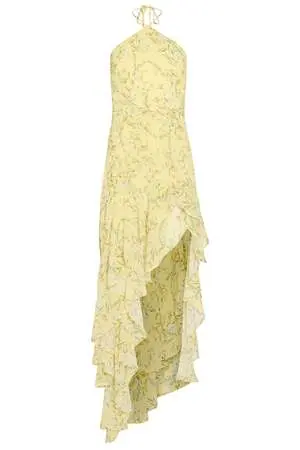 Amanda Uprichard Carlina Maxi Dress