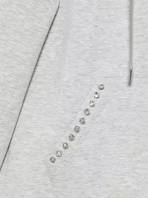 Marina Rinaldi Embellished Hooded Zip Jacket