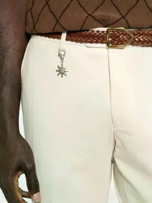 MANUEL RITZ Charm Trousers - Neutrals