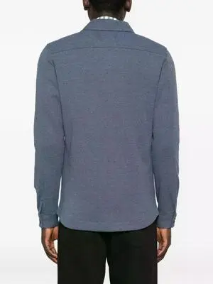 PROFUOMO Classic-collar Shirt Jacket