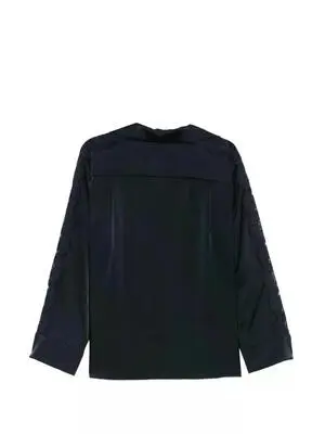 P.a.r.o.s.h Lace Detail Shirt