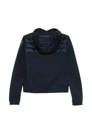 PARAJUMPERS Caelie Quilted Hooded Jacket - Blue