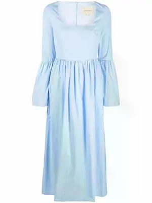 Loulou De Saison Gathered Day Dresses