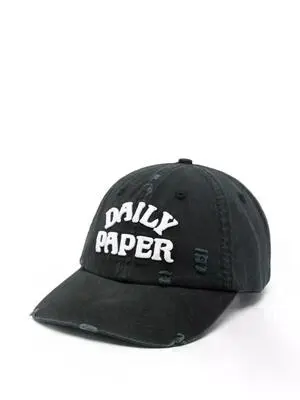 DAILY PAPER Stack Arch Distressed Cap