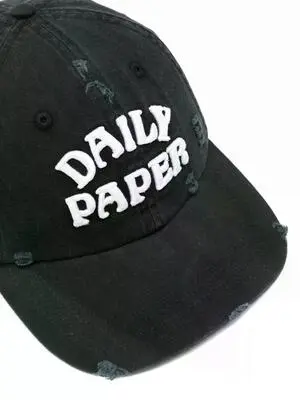 DAILY PAPER Stack Arch Distressed Cap