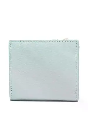 COCCINELLE Small Metallic Wallet - Blue