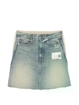 Mihara Yasuhiro Logo-patch Skorts