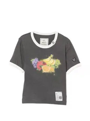 Mihara Yasuhiro Fruit-print T-shirt