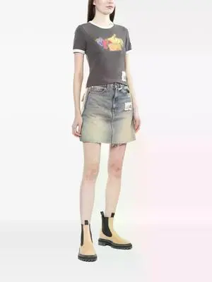 Mihara Yasuhiro Fruit-print T-shirt
