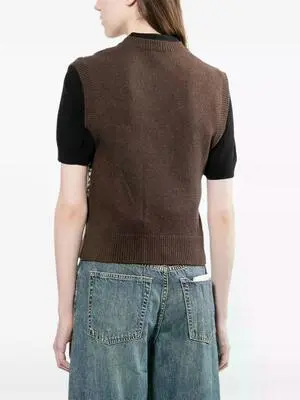 A.p.c. Jacquard Vest