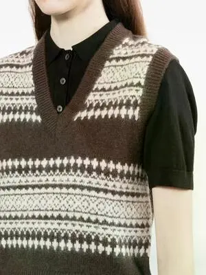 A.p.c. Jacquard Vest