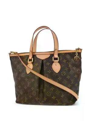 LOUIS VUITTON 2012 Palermo Pm 2way Tote Bag - Brown