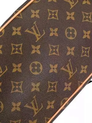 LOUIS VUITTON 2012 Palermo Pm 2way Tote Bag - Brown
