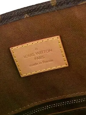 LOUIS VUITTON 2015 Sac Plat Nm Monogram Tote