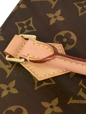 LOUIS VUITTON 2015 Sac Plat Nm Monogram Tote