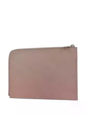 LOUIS VUITTON 2017 Jules Pm Leather Clutch
