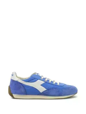 DIADORA Suede Panel Sneakers - Blue