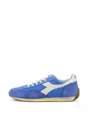 DIADORA Suede Panel Sneakers - Blue